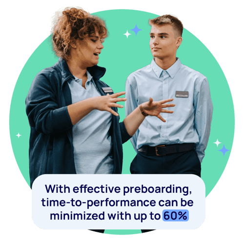 Engage new hires before day 1 with preboarding